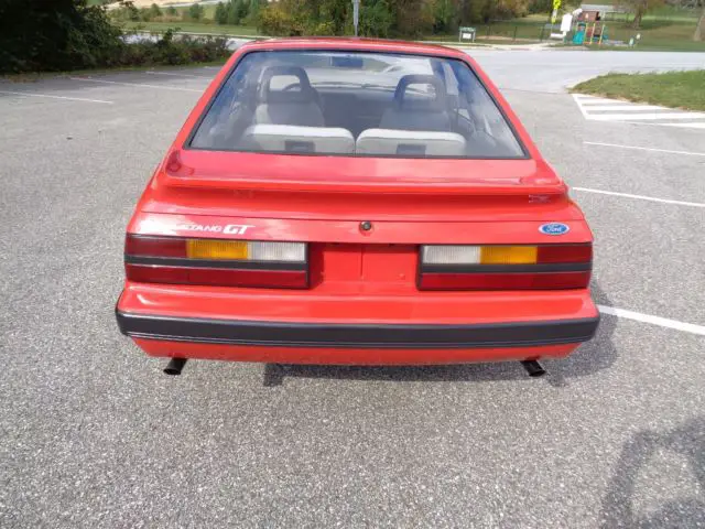 85 Ford Mustang GT for sale