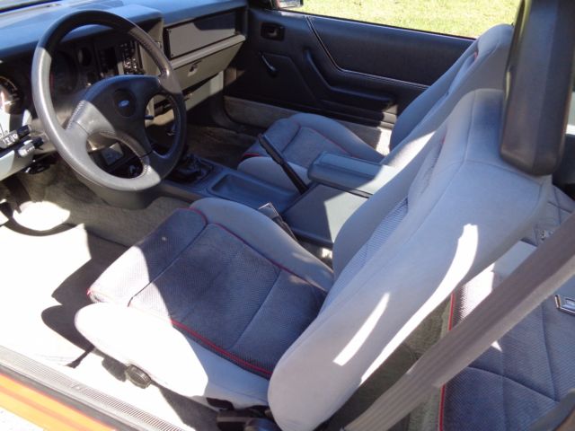 85 Ford Mustang GT for sale