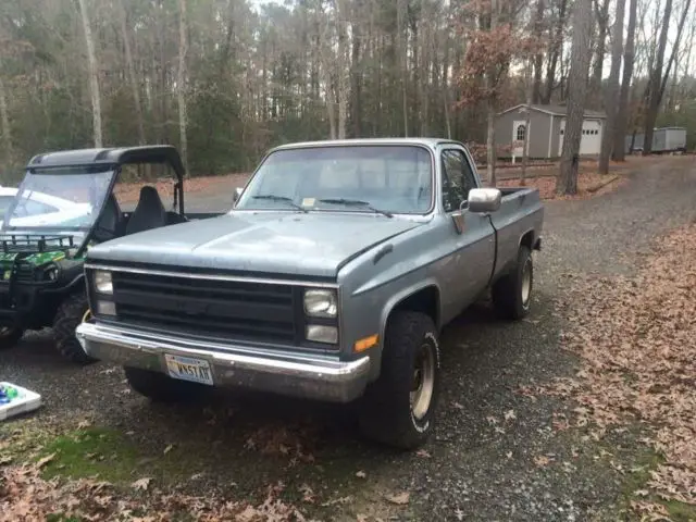 86 chevy k20 for sale