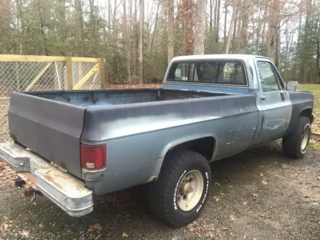 86 chevy k20 for sale