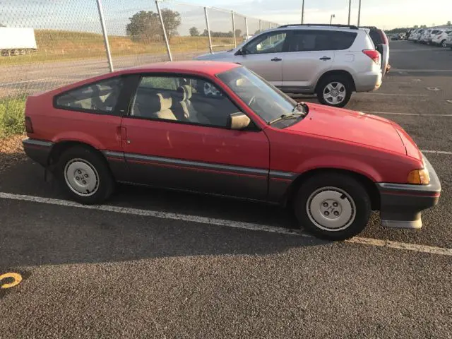 86 Honda Crx for sale