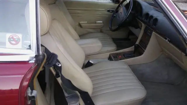89 Mercedes SL 560 for sale