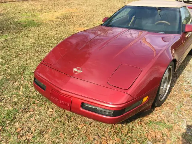 91 Corvette Convertible for sale