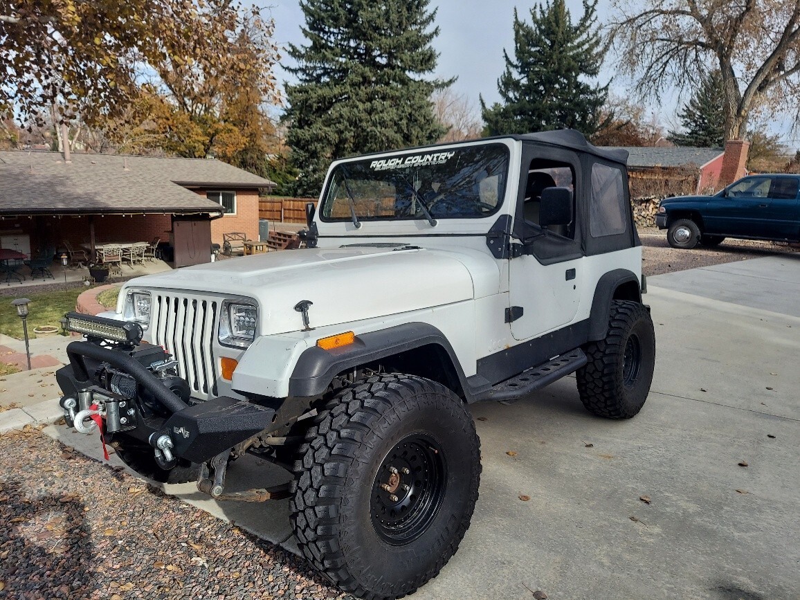 91 jeep wrangler yj for sale