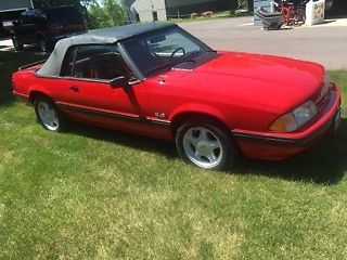 91 mustang LX 5.0 V8 convertible for sale