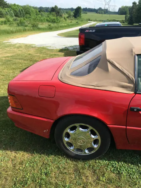 92 Mercedes convertible for sale