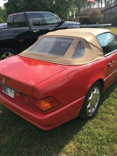 92 Mercedes convertible for sale
