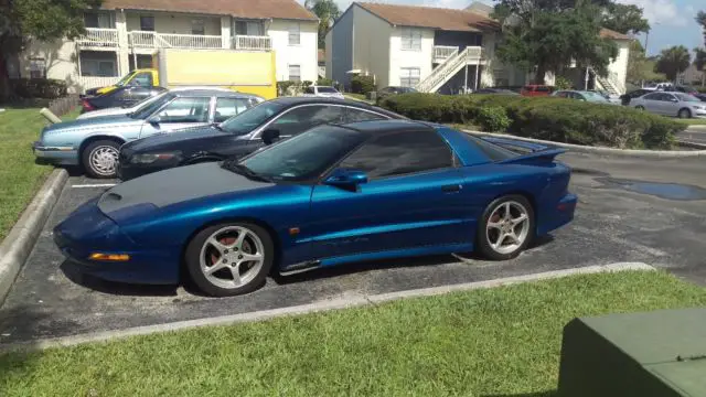 94 Pontiac Trans-AM and 95 Pontiac Firebird for sale