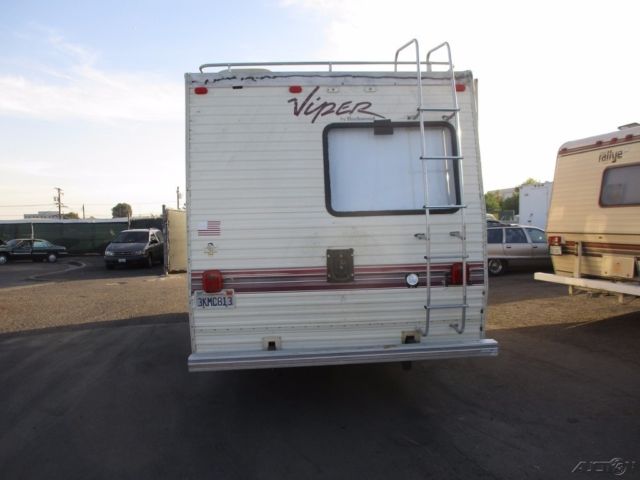 B 1994 Rockwood Viper RV 24 ft C30 Used 5.7L V8 16V Automatic NO ...