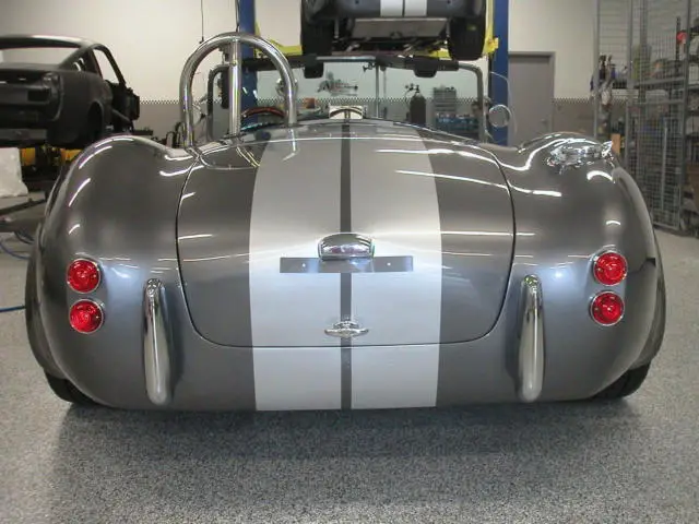 Backdraft Cobra Silver Beauty for sale