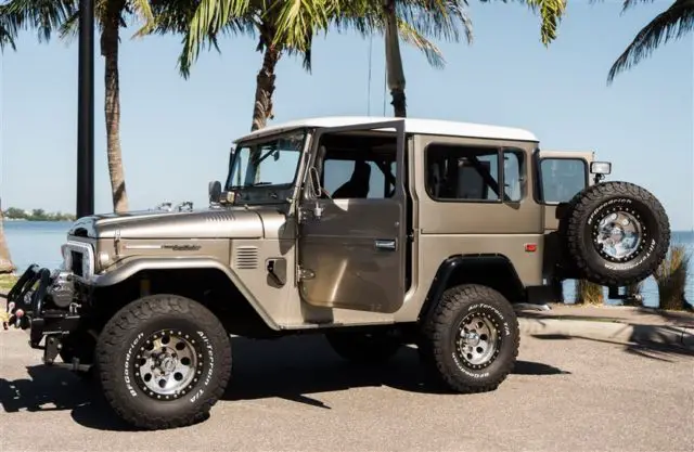 BEST OF BREED! SEMA SHOW CRUISER 77 TOYOTA FJ40 HARDTOP 400hp RAMJET 5 ...