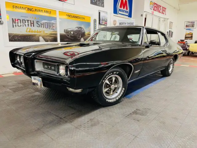 Black Pontiac GTO with 78,805 Miles available now! for sale