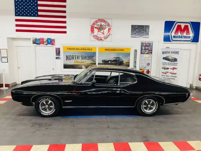 Black Pontiac GTO with 78,805 Miles available now! for sale