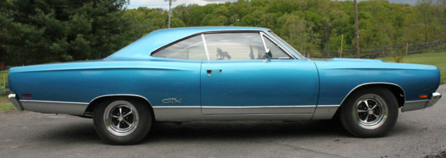 Blue 440 1969 Plymouth GTX for sale
