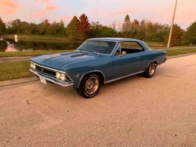 Blue Chevrolet Chevelle SS with 31142 Miles available now! for sale