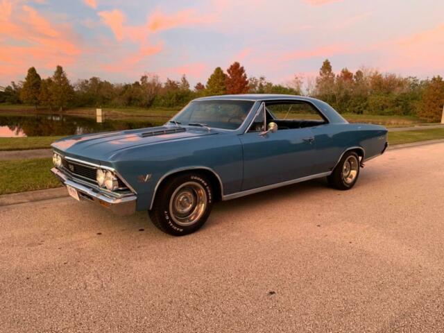 Blue Chevrolet Chevelle SS with 31142 Miles available now! for sale