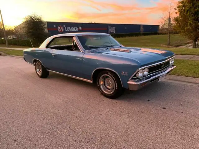 Blue Chevrolet Chevelle SS with 31142 Miles available now! for sale