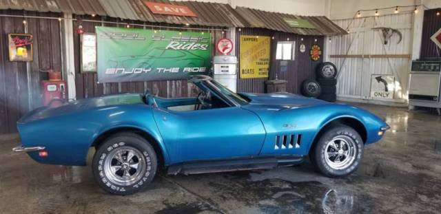 Blue Chevrolet Corvette with 158,365 Miles available now! for sale
