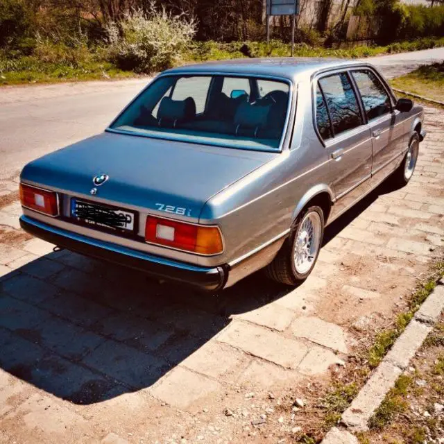 BMW 728 (e23) for sale