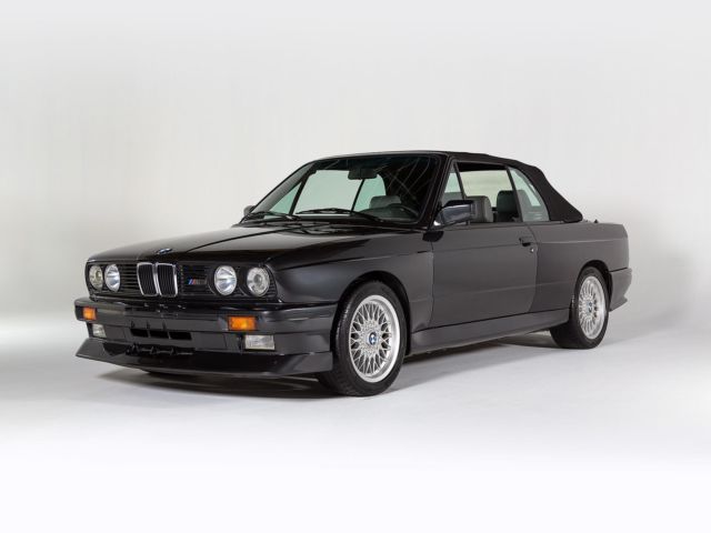 BMW M3 E30, Black for sale