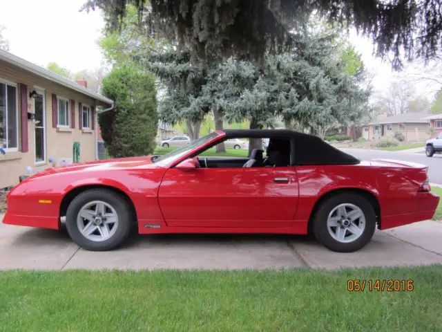 Camaro 3rd Gen Convertible for sale - Chevrolet Camaro 1989 for sale in ...
