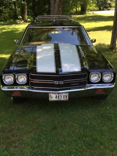 CHEVELLE SS CLONE NO RESERVE ! for sale