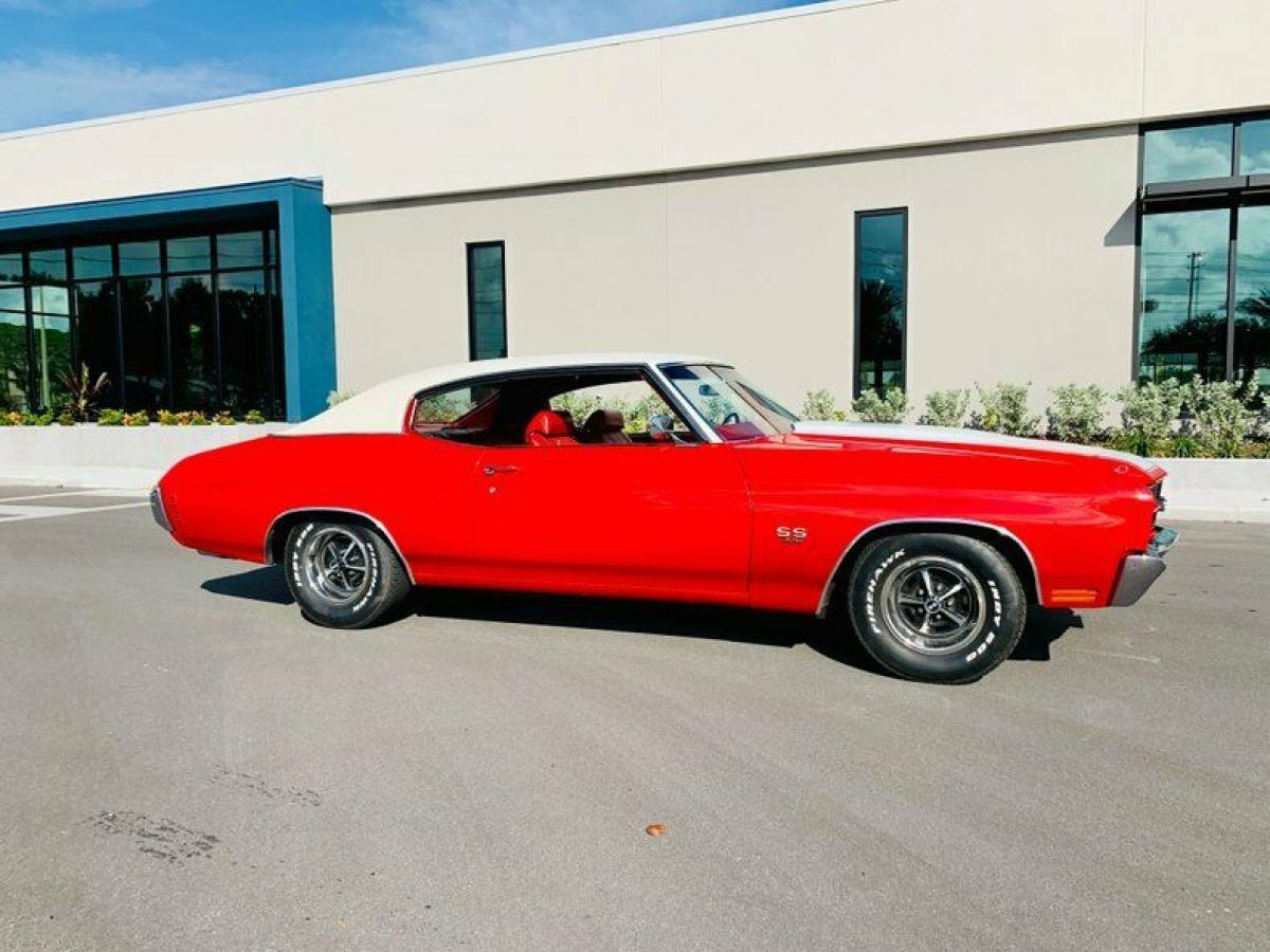 Chevrolet Chevelle Red SS 396 for sale