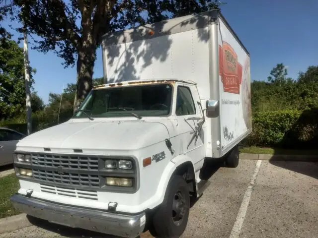 Chevrolet G30 Box Truck for sale