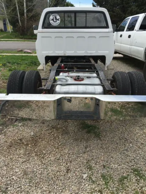 chevy 3400 4x4 1987 v30 dayna 60 for sale