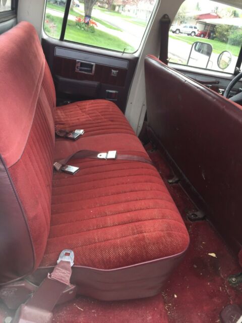 chevy 3400 4x4 1987 v30 dayna 60 for sale