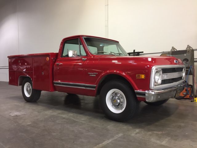 Chevy C20 pickup for sale