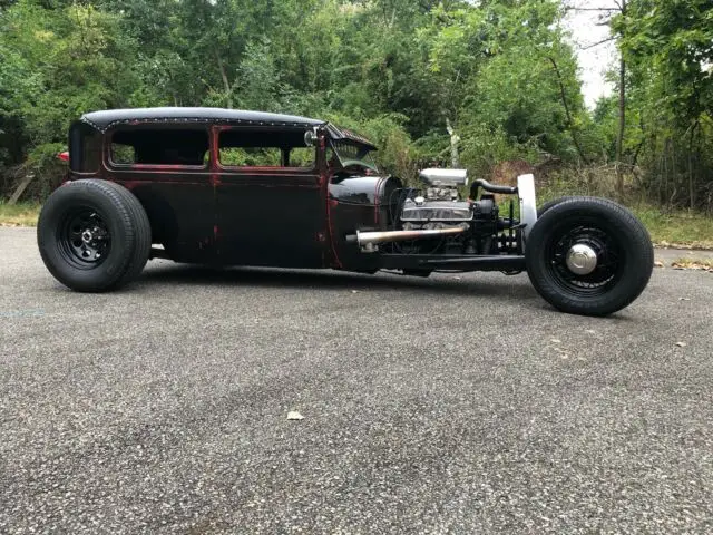 Chopped model a hot rod for sale