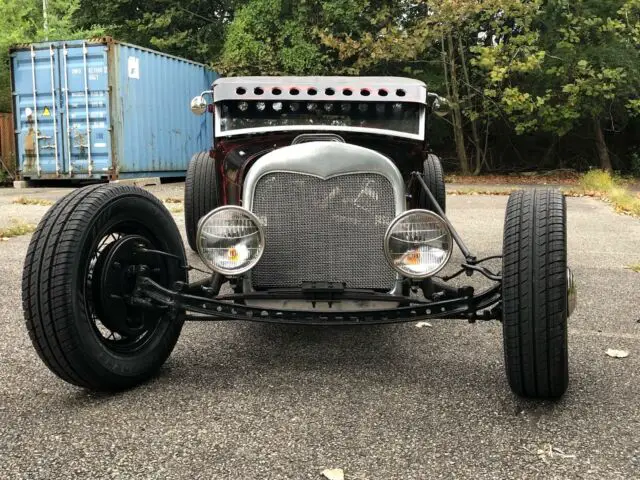 Chopped model a hot rod for sale