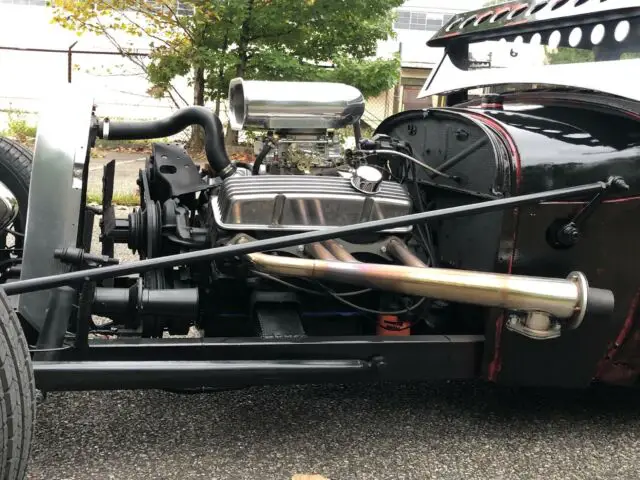 Chopped model a hot rod for sale