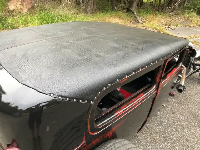 Chopped model a hot rod for sale