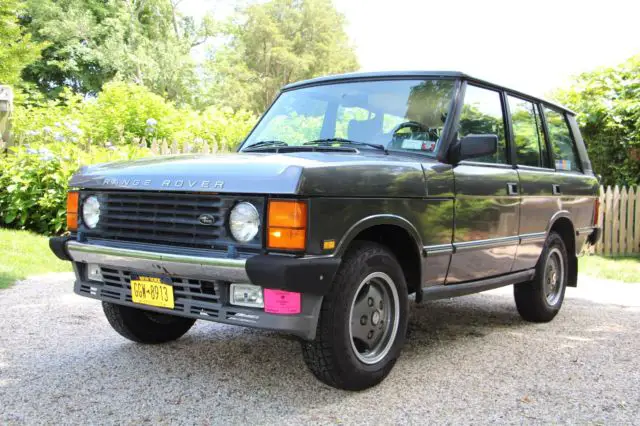 Classic 1990 Land Rover County for sale