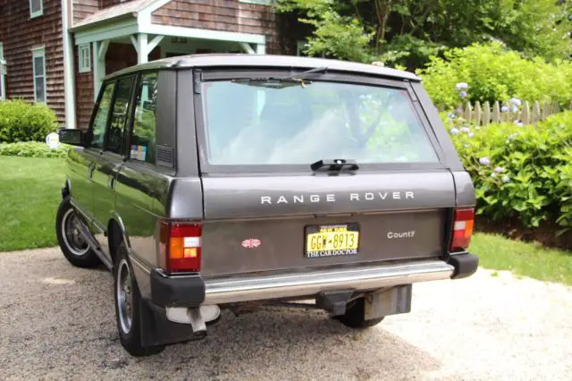 Classic 1990 Land Rover County for sale