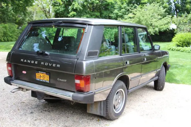 Classic 1990 Land Rover County for sale