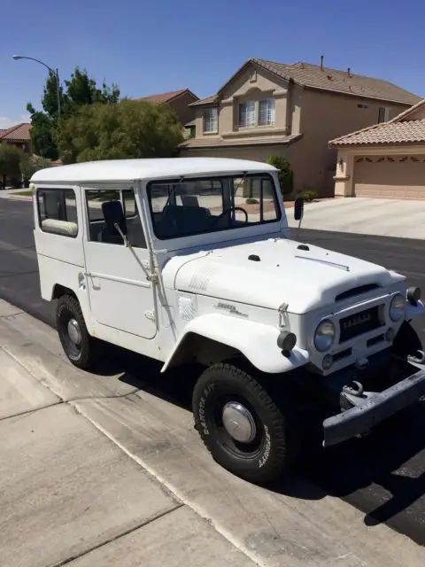 classic Toyota FJ40 for sale