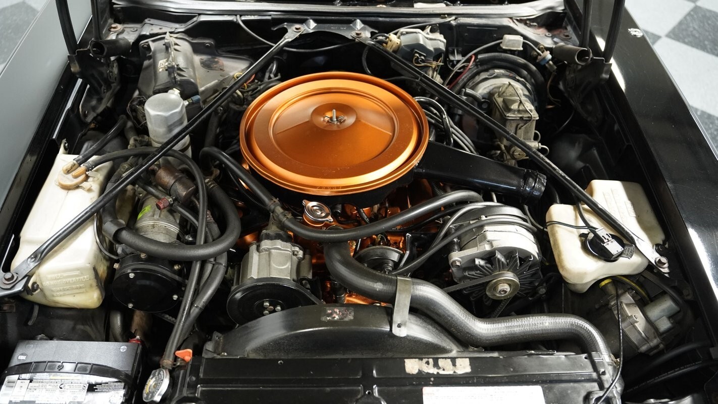 classic vintage chrome caddy 350 v8 auto transmission seville for sale