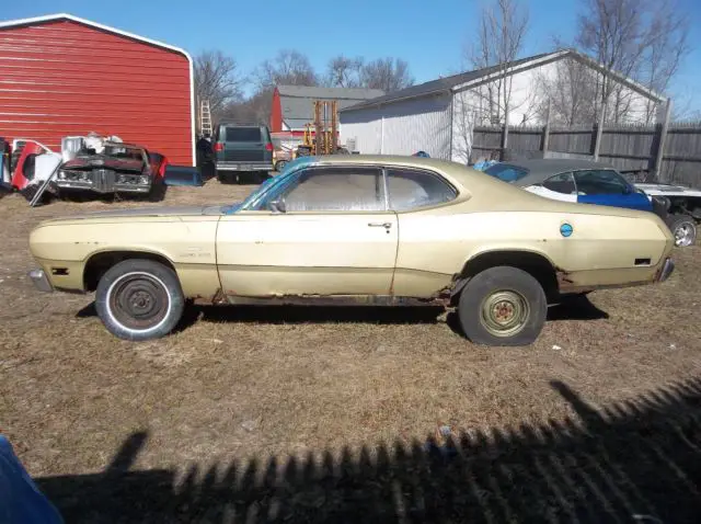 duster 340 maunual 3 speed matching numbers motor for sale