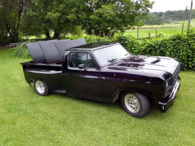 F100 short box street rod truck for sale