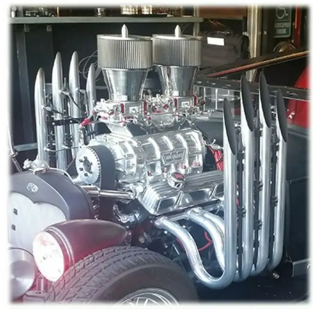 FIRE BREATHING RAT ROD (NO RESERVE) for sale