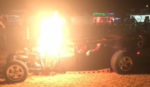 FIRE BREATHING RAT ROD (NO RESERVE) for sale