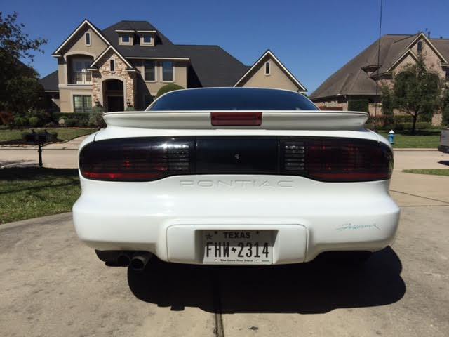 Firehawk, SLP, 6-speed, LT1 for sale