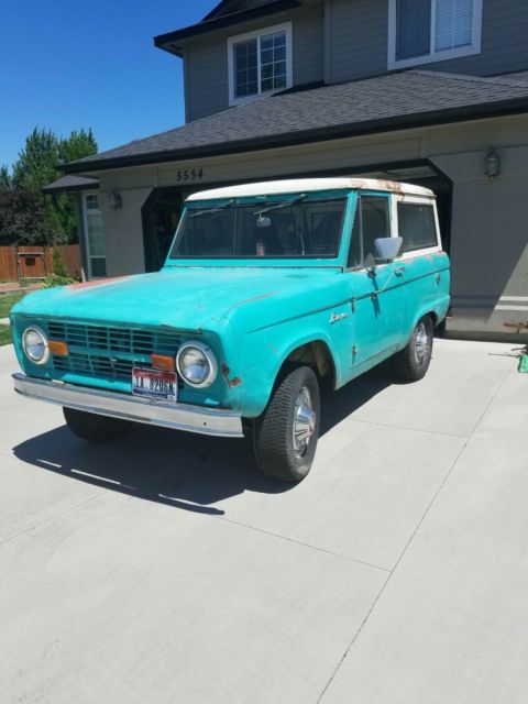 ford bronco 1966 for sale