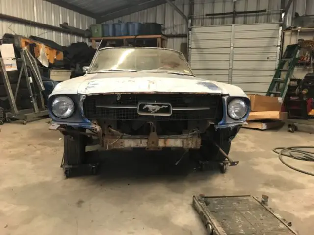 Ford Mustang Convertible 1967 67 for sale