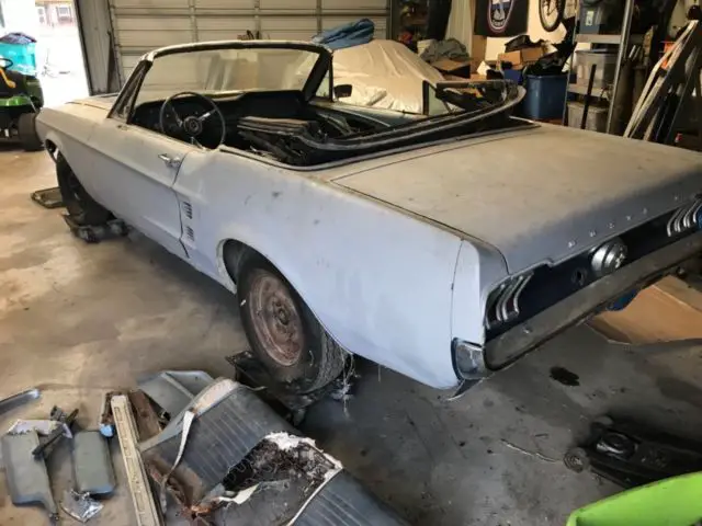Ford Mustang Convertible 1967 67 for sale