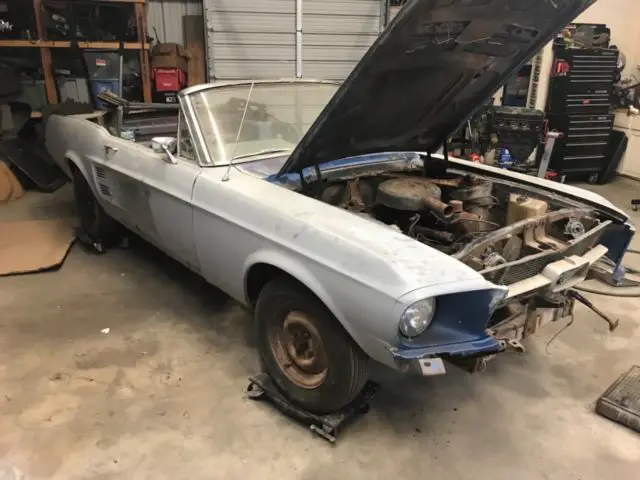 Ford Mustang Convertible 1967 67 for sale