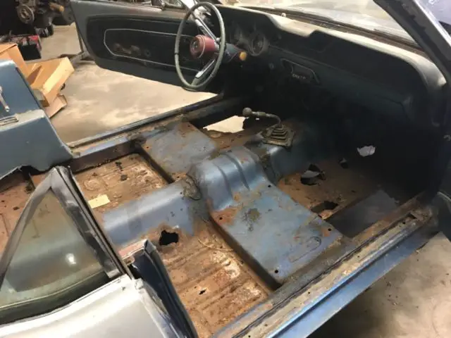 Ford Mustang Convertible 1967 67 for sale